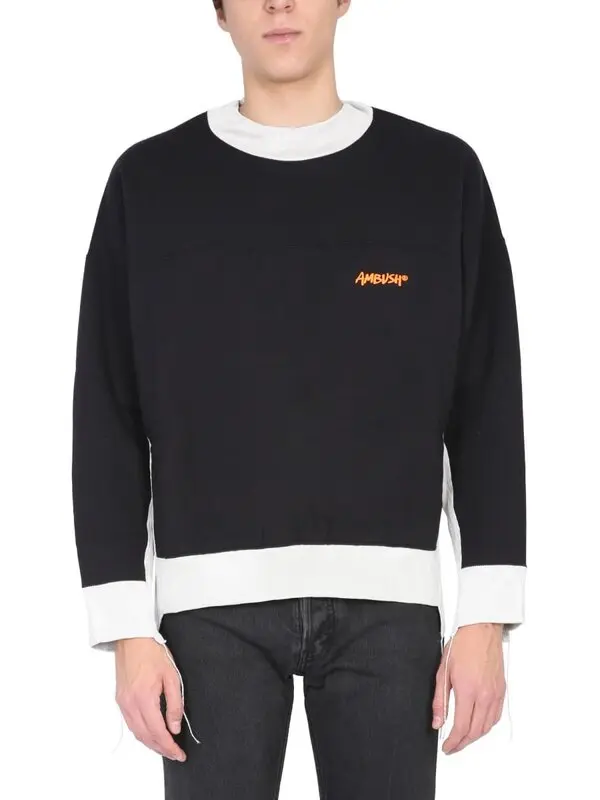 AMBUSH Contrast Sweatshirt - Blue
