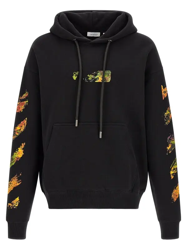 Off-White Spices Arrow Skate' Hoodie