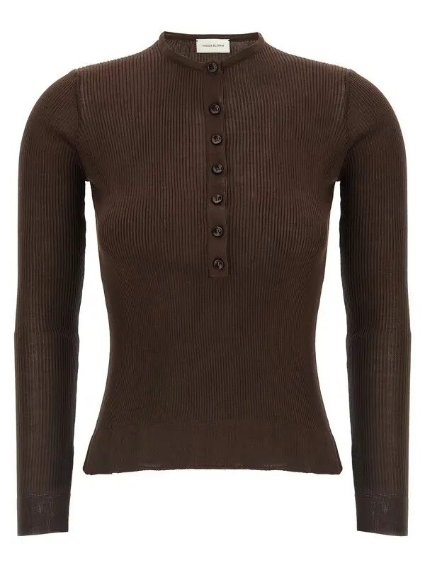 Magda Butrym 20' Silk Sweater