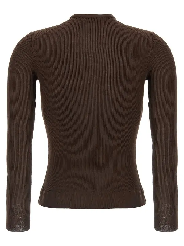 Magda Butrym 20' Silk Sweater