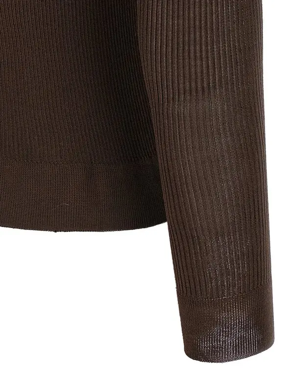 Magda Butrym 20' Silk Sweater
