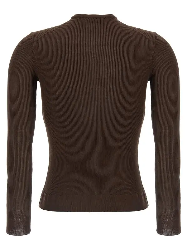 Magda Butrym 20' Silk Sweater