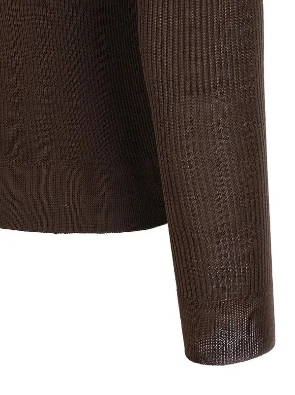 Magda Butrym 20' Silk Sweater