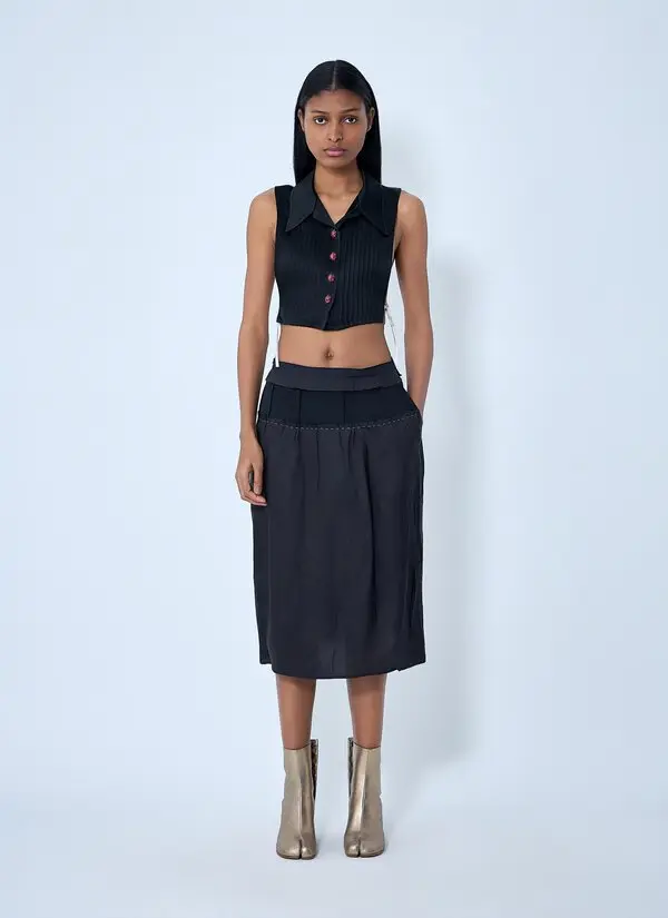 MAISON MARGIELA Midi Skirt
