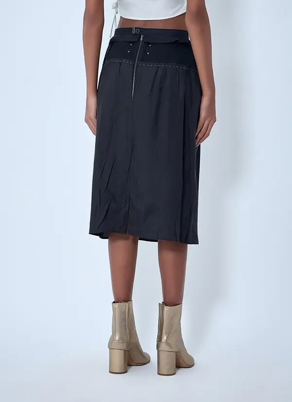 MAISON MARGIELA Midi Skirt