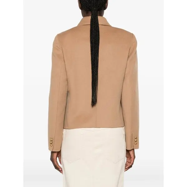 Max Mara Neutrals Jackets Tweed Jackets