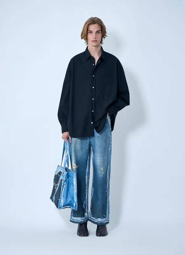 Acne Studios Trompe-l'oeil Jeans