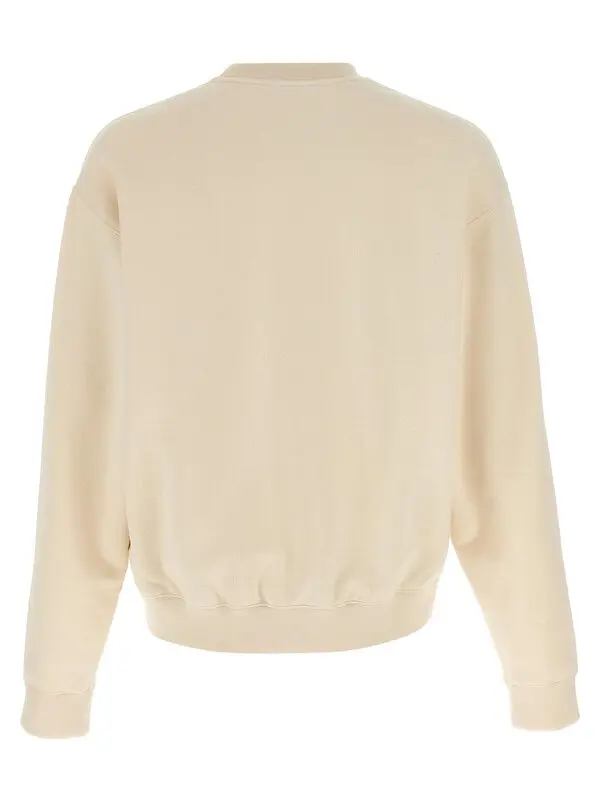 JIL SANDER Logo Sweatshirt - Cream