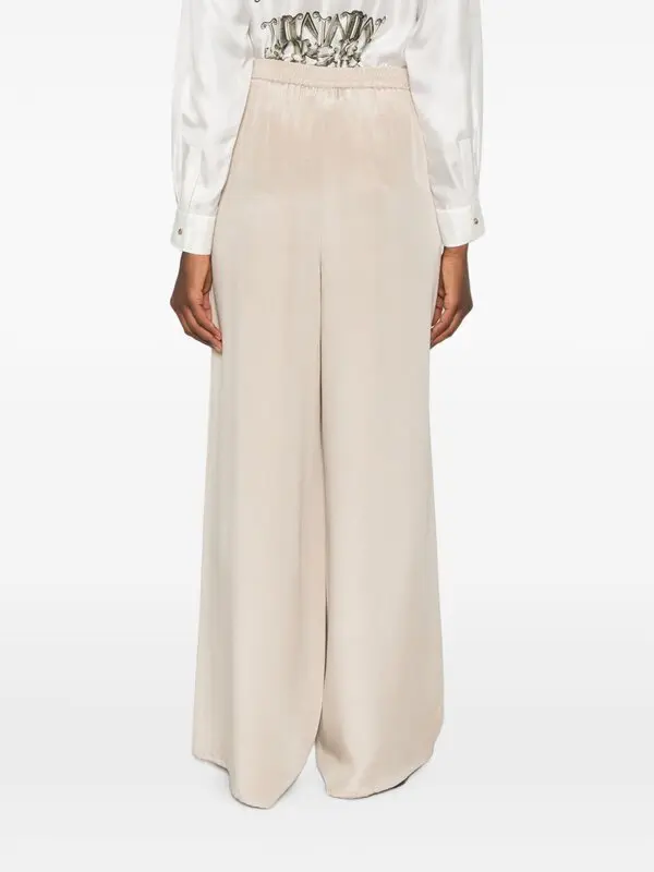 Max Mara Silk Trousers