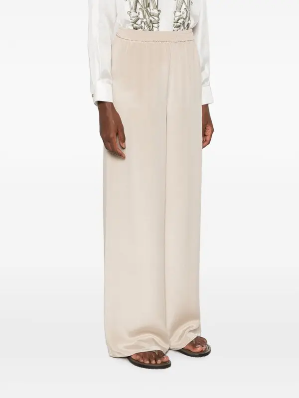 Max Mara Silk Trousers