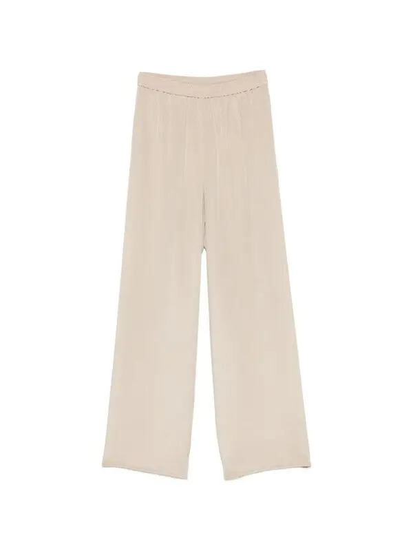 Max Mara Silk Trousers - Multicolor