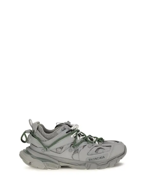 Balenciaga Track Trail Laces Sneakers - Gray