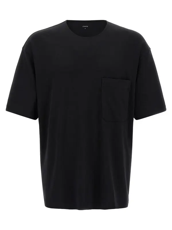 LEMAIRE Cotton And Silk T-shirt