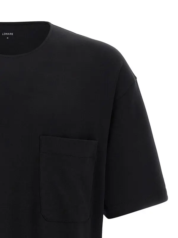 LEMAIRE Cotton And Silk T-shirt