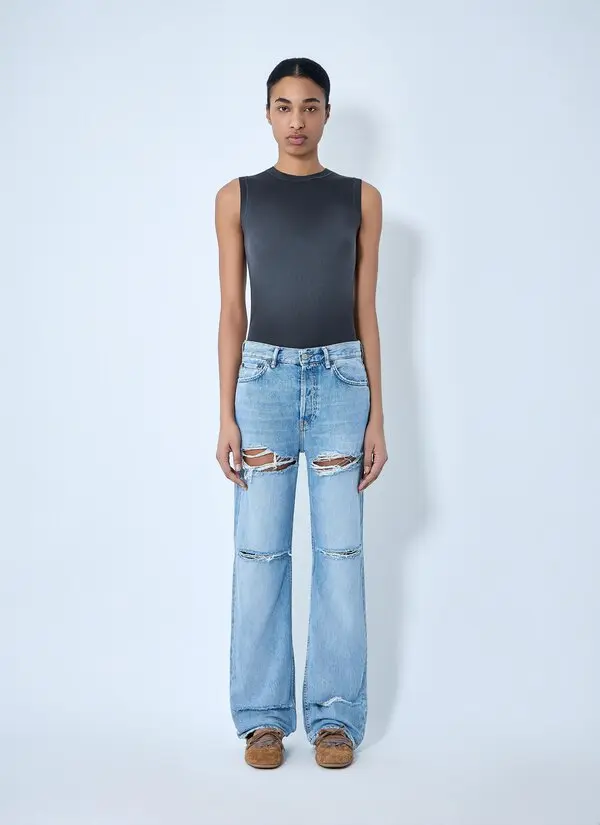 Acne Studios Vintage Effect Jeans