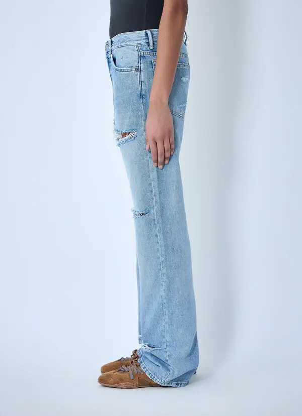 Acne Studios Vintage Effect Jeans