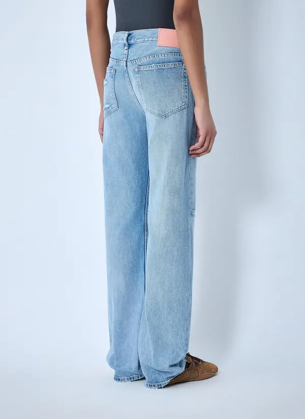Acne Studios Vintage Effect Jeans