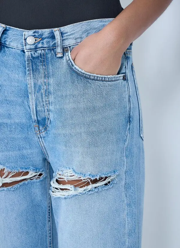 Acne Studios Vintage Effect Jeans