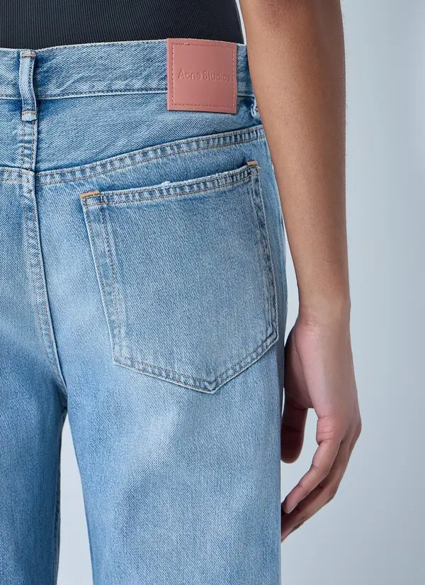 Acne Studios Vintage Effect Jeans