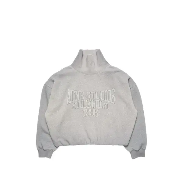 Acne Studios Grey Tops Sweatshirts - Gray