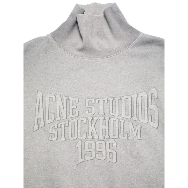 Acne Studios Grey Tops Sweatshirts - Gray
