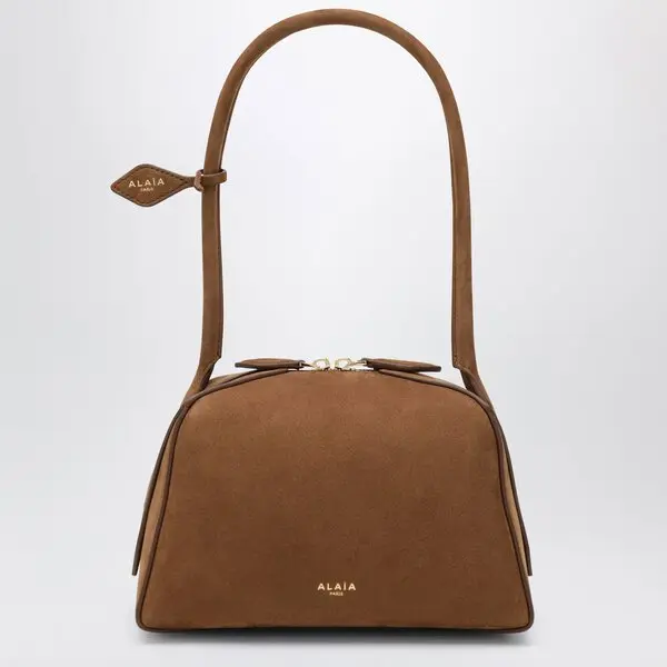 Alaïa Small Le Bouledogue Bag - Brown