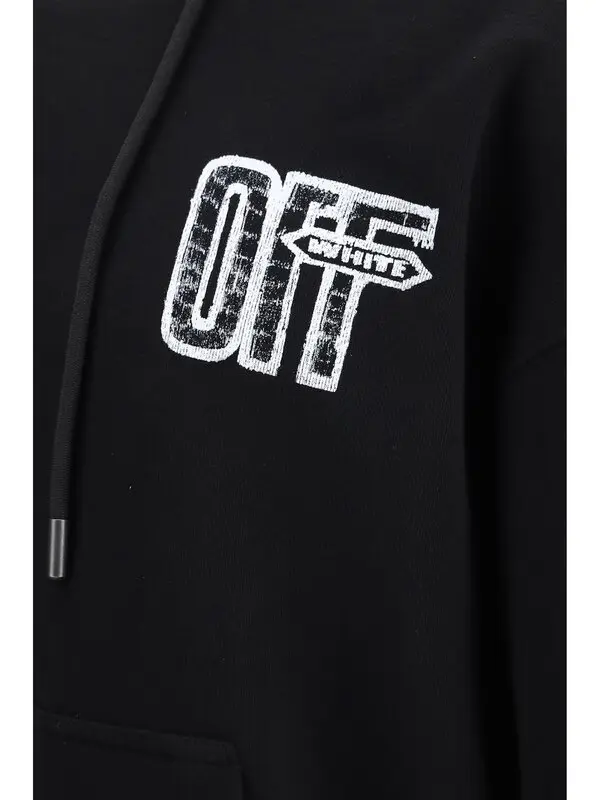 Off-White Motion Arrow Hoodie