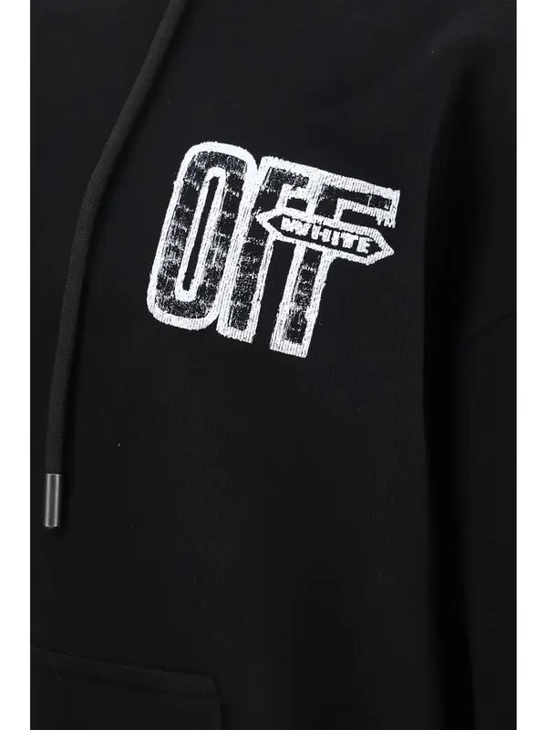 Off-White Motion Arrow Hoodie