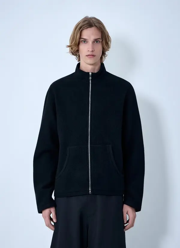 RIER Wool Zip-up Jacket