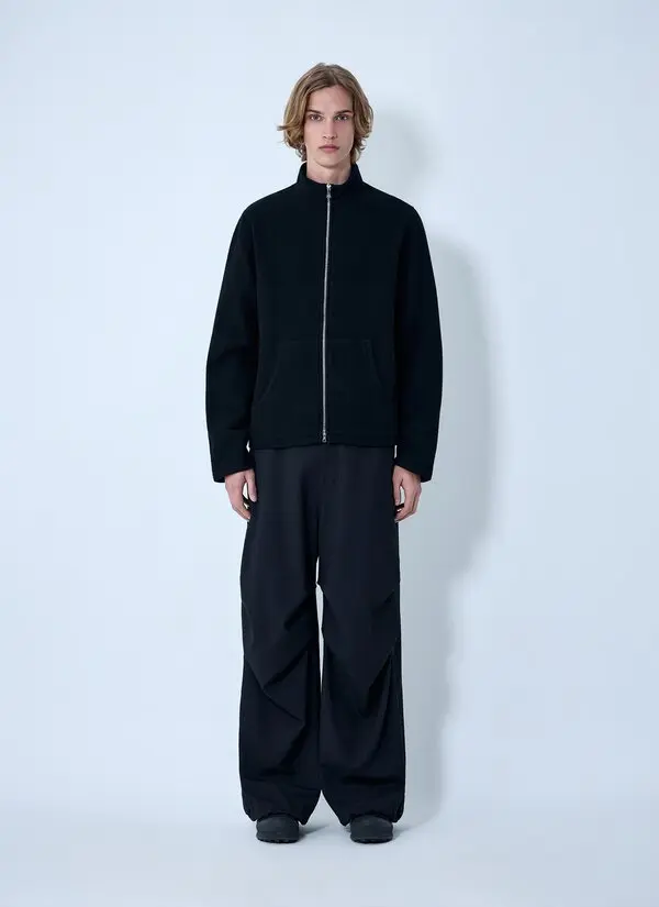 RIER Wool Zip-up Jacket