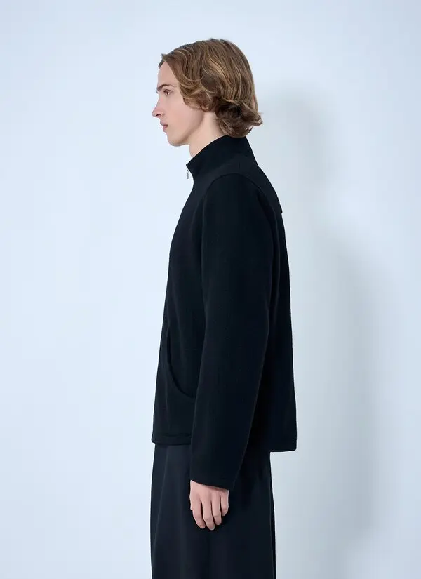 RIER Wool Zip-up Jacket