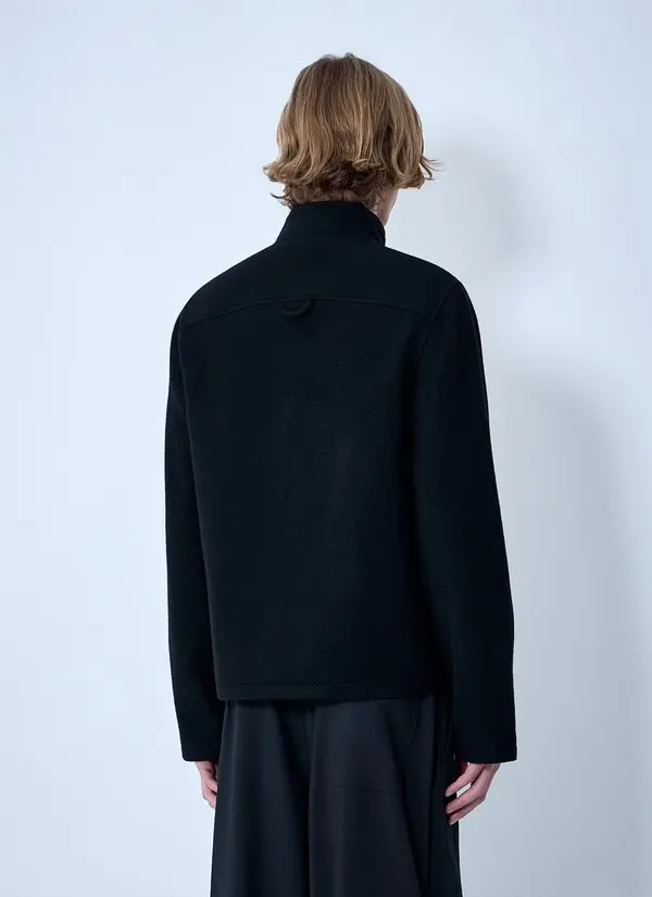 RIER Wool Zip-up Jacket