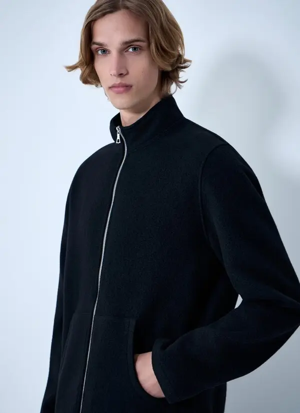 RIER Wool Zip-up Jacket