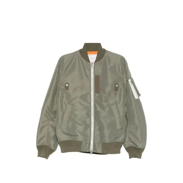 Sacai Jackets Bomber Jackets - Green