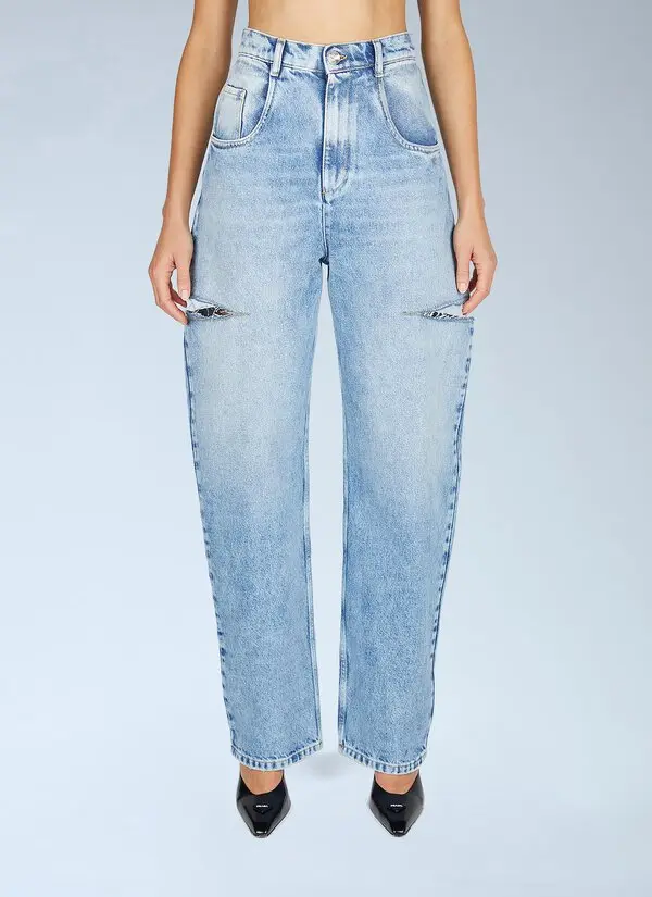 MAISON MARGIELA Ripped Jeans - Blue