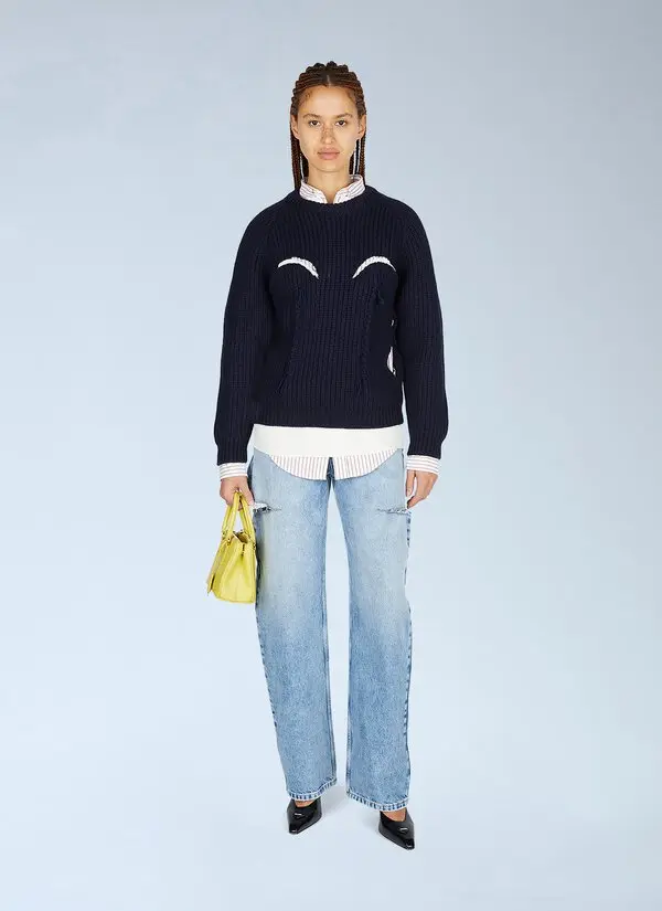 MAISON MARGIELA Ripped Jeans