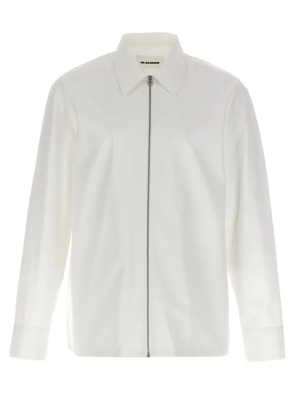 JIL SANDER Zip Shirt