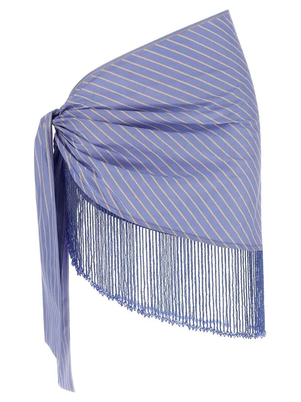 Andamane Dolly' Sarong Skirt - Blue
