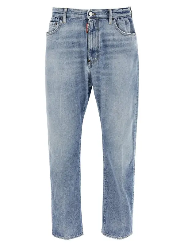 Dsquared2 London Bro' Denim Jeans - Blue