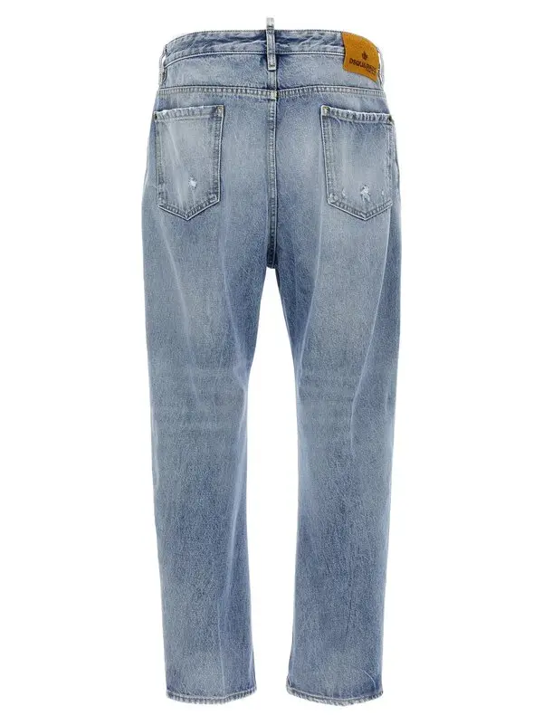 Dsquared2 London Bro' Denim Jeans - Blue