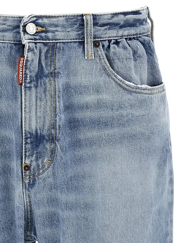 Dsquared2 London Bro' Denim Jeans - Blue