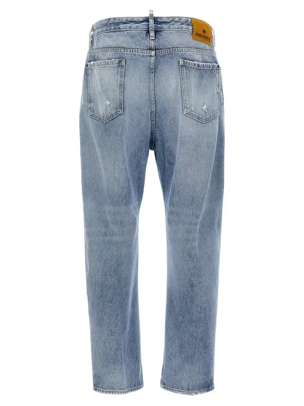Dsquared2 London Bro' Denim Jeans - Blue