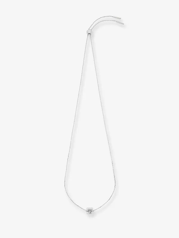 Loewe Anagram Bombe Sterling Necklace
