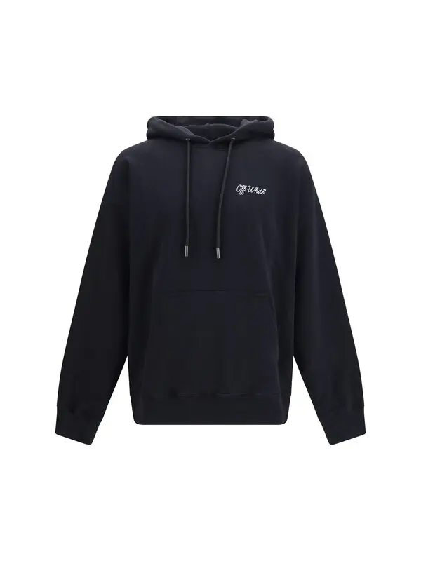 Off-White Script Logo Skate Hoodie