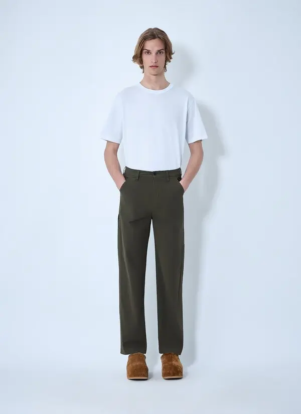 Dries Van Noten Pickerbys Cotton Pants