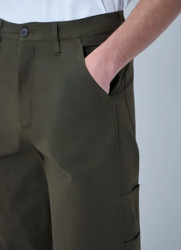 Dries Van Noten Pickerbys Cotton Pants