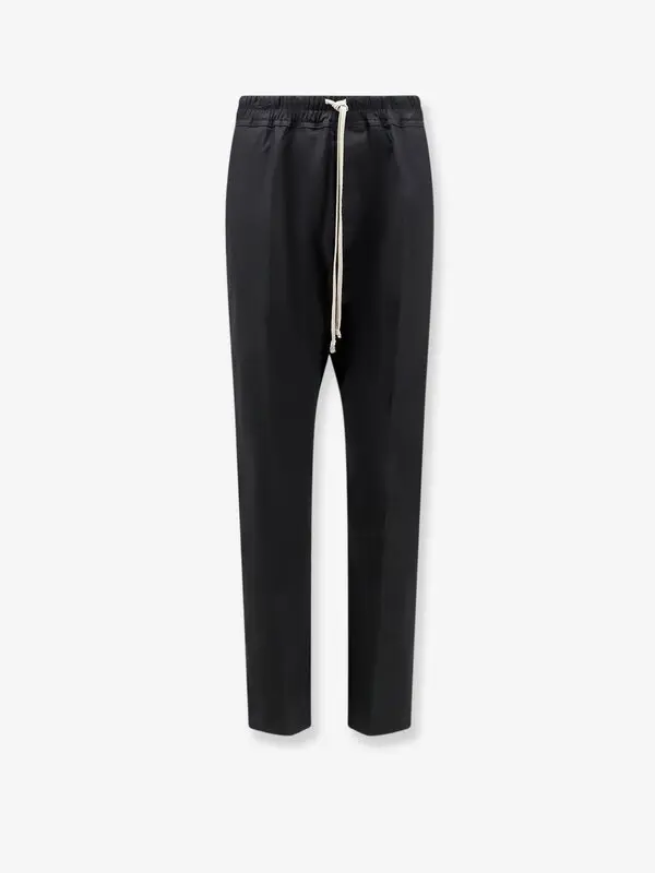 Rick Owens Cotton Trousers