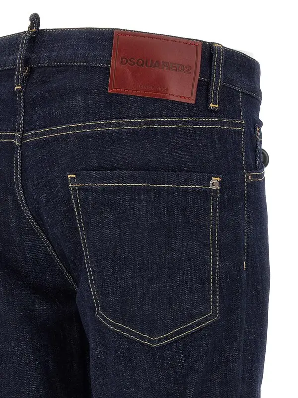 Dsquared2 Cool Guy Cotton Denim Jeans - Blue