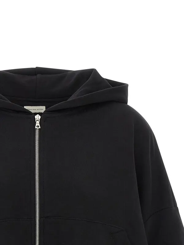 Dries Van Noten Hannett Hoodie - Black