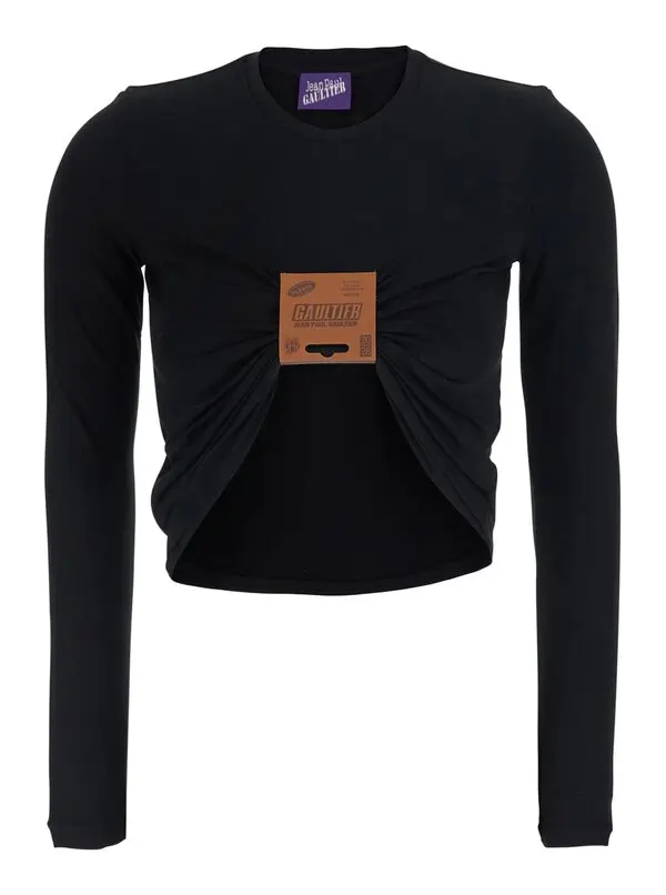 JEAN PAUL GAULTIER Viscose Top - Multicolor